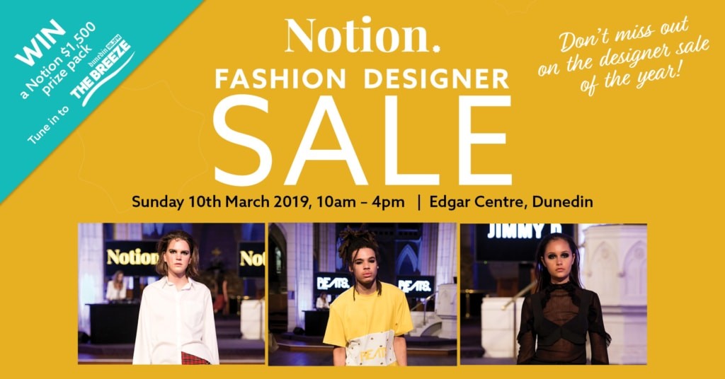 Notion Fashion Designer Sale - Notion