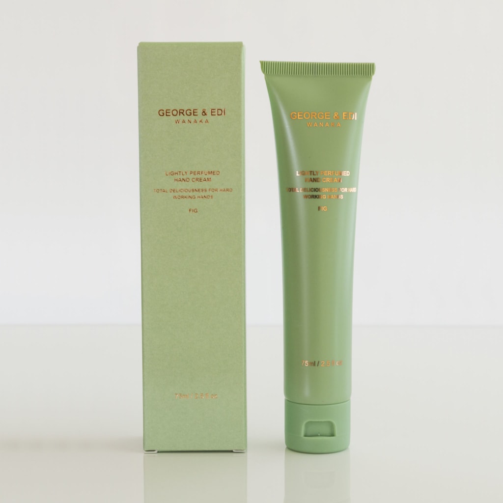 Lightly Perfumed Hand Cream Fig - Notion