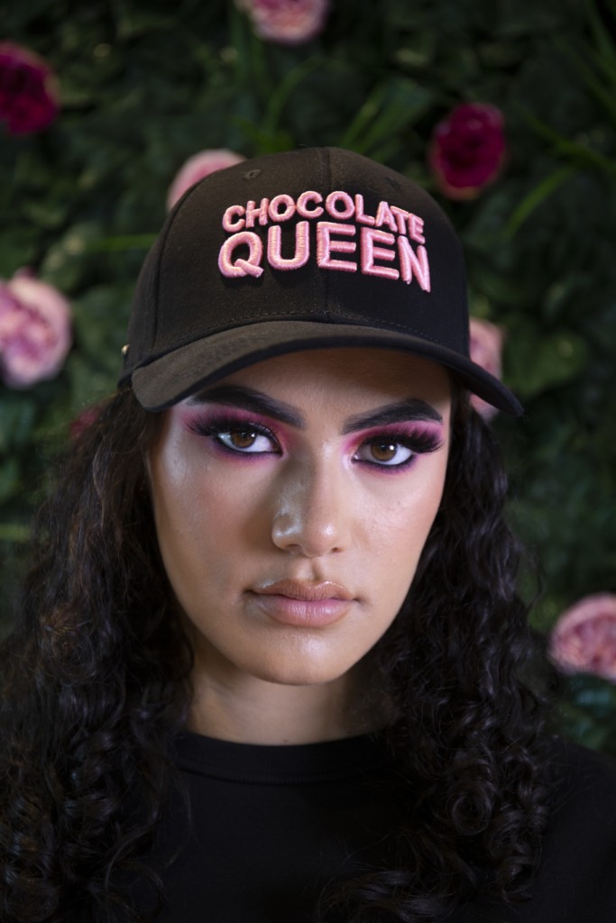 Chocolate Queen Cap – Black - Notion